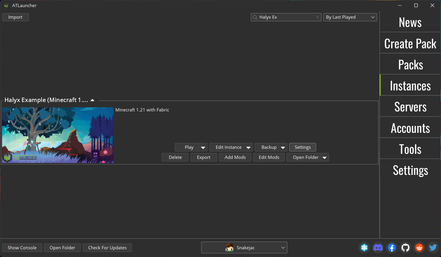 Packwiz Setup | Halyx