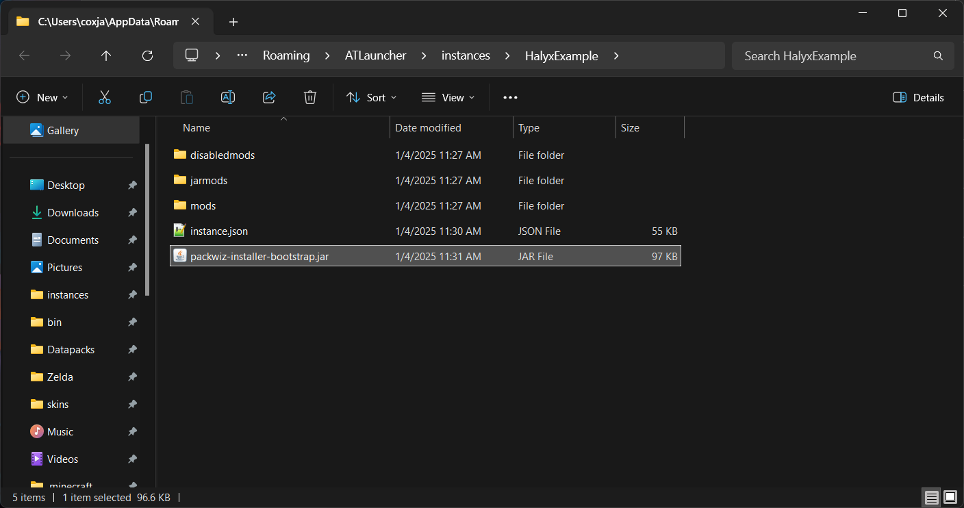 Packwiz Setup | Halyx