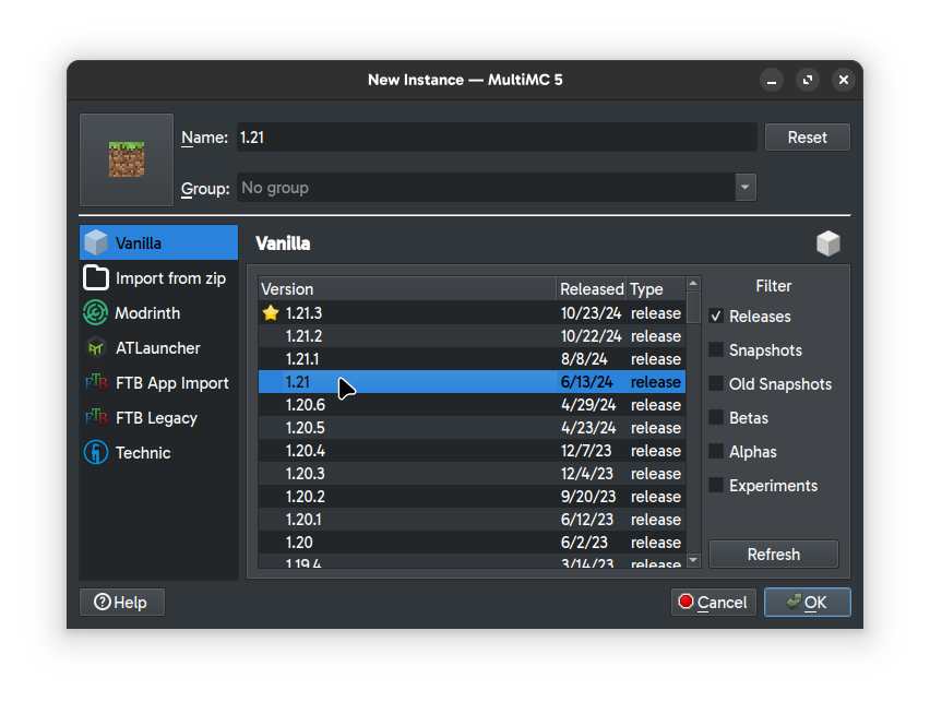 Packwiz Setup | Halyx